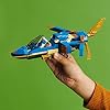 LEGO NINJAGO Jay’s Lightning Jet EVO 71784, Upgradable Toy Plane, Ninja ...