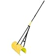 Amazon.com : Amazing Rake Back Saving Garden Rake ― Leaf Rakes for ...