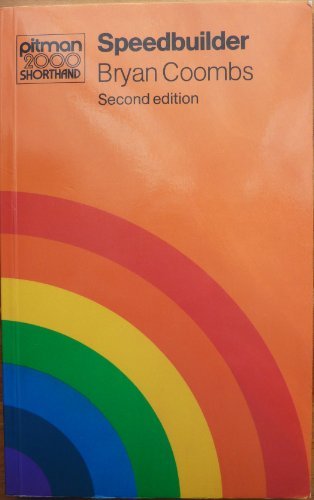 Pitman 2000 Shorthand: Speedbuilder (Pitman 2000 Shorthand): Coombs ...