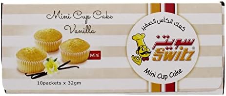 Switz Mini Cup Cake, 10 x 32 g price in Saudi Arabia | Amazon Saudi ...