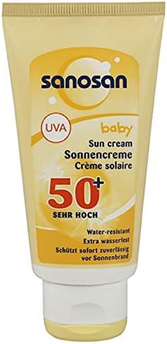 Sanosan Baby Sunscreen SPF50 price in UAE | Amazon UAE | kanbkam