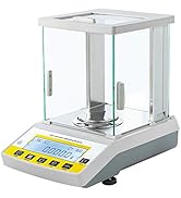 Amazon.com: CGOLDENWALL Precision Lab Scale 5000gX0.01g Analytical ...