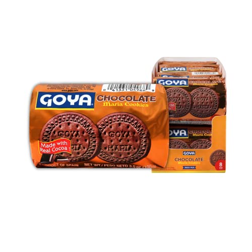 Best 07/2025-Goya Foods Chocolate Maria Cookies, 3.5 Ounce (Pack of 8 ...