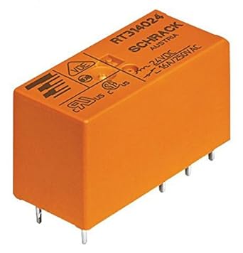 Amazon.com: TE CONNECTIVITY / SCHRACK RT314024 POWER RELAY, SPDT, 24VDC ...