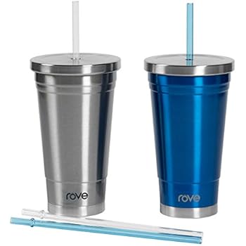 Amazon.com | rove on the go tumbler set: Tumblers & Water Glasses