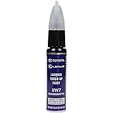 Amazon.com: TOYOTA Genuine 00258-008T6-21 Voodoo Blue Touch-Up Paint ...