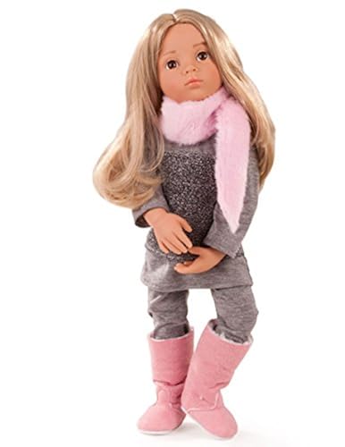 Gotz Emily 19.5" Happy Kidz Poseable Vinyl Multi-Jointed Doll with Long ...