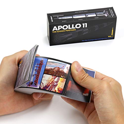 Apollo 11: The Iconic Footage - Vol 1 - Flipbook with 6 animations ...