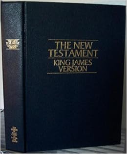 The New Testament King James Version (Large-print Edition): Amazon.com ...