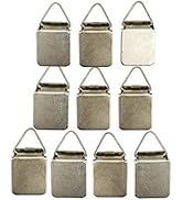 Amazon.com: Hanging Clips Pack of 10 Triangle Back Medium Power for ...