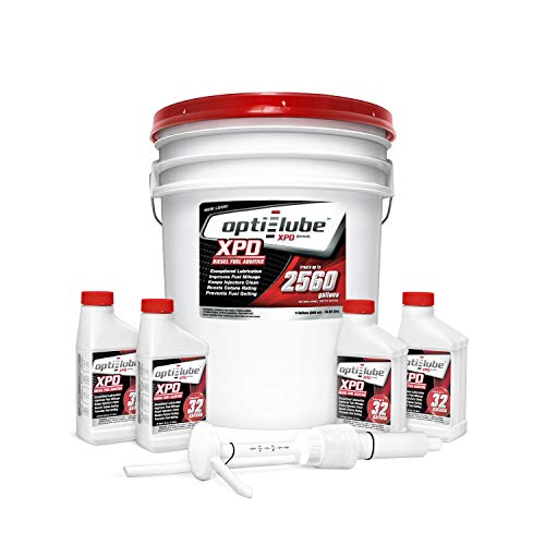 Opti-Lube XPD Formula Diesel Fuel Additive: 5 Gallon Pail with ...