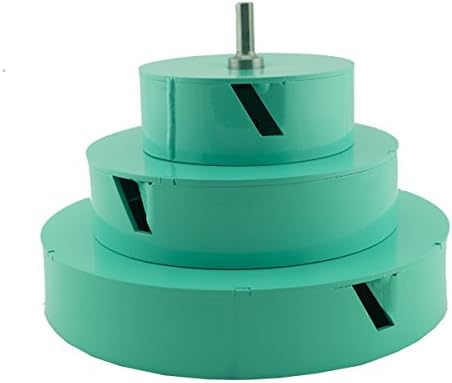 Set of 4, 6 and 8 inch Bevel Pro PVC Pipe Beveling Tool for SDR 35/26 ...