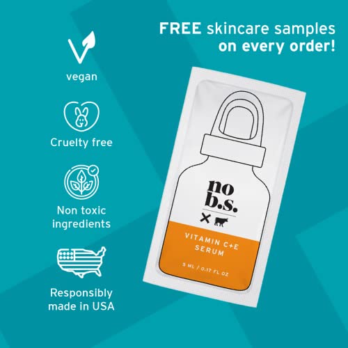 No BS Hand and Body Moisturizer l Ultra Hydrating Natural Body Lotion ...