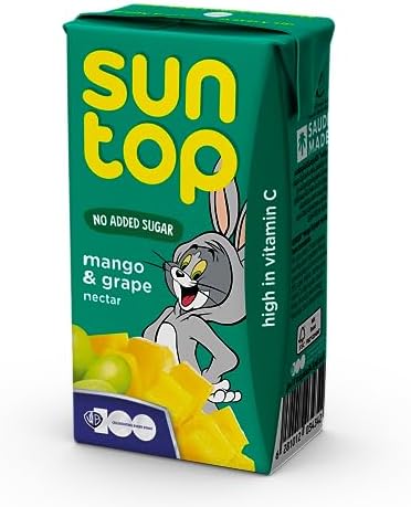 Suntop Mango & Grape 18x125ml NAS + Gift price in Saudi Arabia | Amazon ...