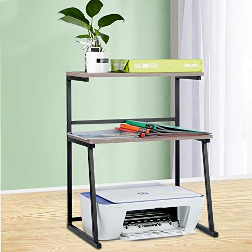 Printer Stand - Under Desk Printer Stand -Printer Desk-Desktop Printer ...