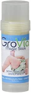 Amazon.com: GroVia All Natural Magic Stick Baby Diaper Balm for Baby ...