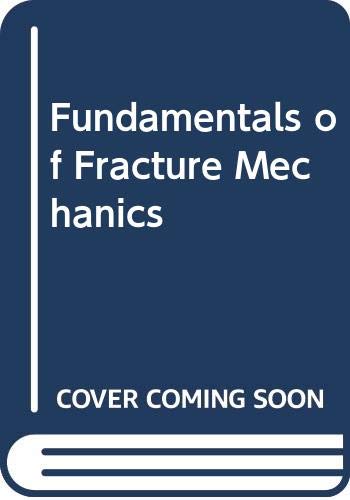 Fundamentals of fracture mechanics: J.F. Knott: 9780408705295: Amazon ...