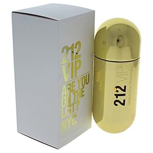 Amazon.com : 212 VIP By Carolina Herrera Eau De Parfum Spray for Women ...