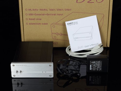 TOPPING D20 24Bit 96kHz High Speed DAC Multi Function USB Optical ...