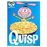 Amazon.com: Quaker Quisp Cereal, 8.5-Ounce Boxes (Pack of 6): Cold ...