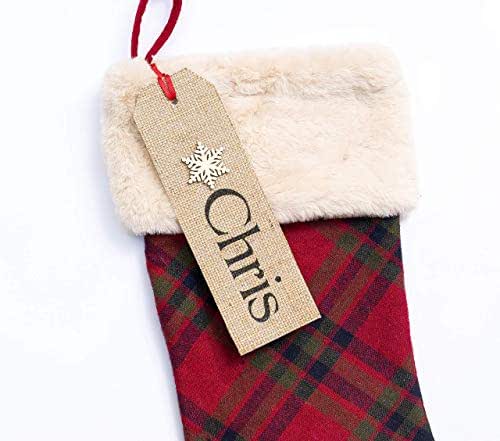 Amazon PERSONALIZED STOCKING NAME TAGS 2 5 x8 Large Rustic amazon-personalized-stocking-name-tags-2-5-x8-large-rustic