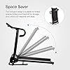 MURTISOL Electric Treadmill Folding Running Machine, Running Treadmill ...