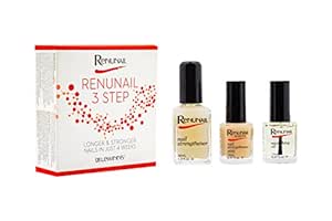 Amazon.com : Dr Lewinn's Renunail 3 Steps to Longer Stronger Nails ...
