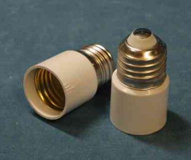 Amazon | 口金延長 アダプタ E26 を E26 へ（＋30mm）【全数を日本で検品】 | ZeroNoise | 口金変換アダプタ 通販