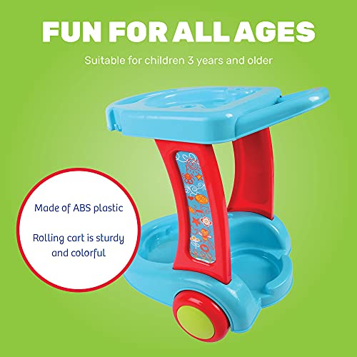 Constructive Playthings Little Helper Toddler Cleaning Set with Kids ...