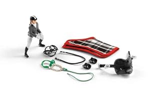 Amazon.com: Schleich Show Jumping Set (Model# 42020): Toys & Games