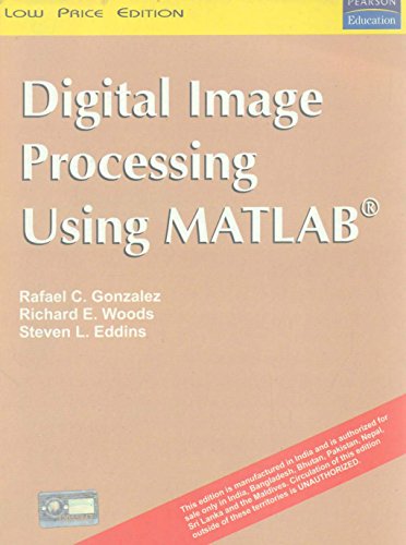Digital Image Processing Using Matlab: Gonzalez: 9788177588989: Books ...