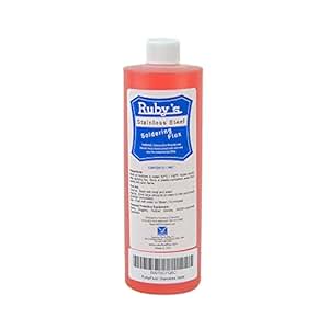 RubyFluid Stainless Steel - Solder Flux - Amazon.com