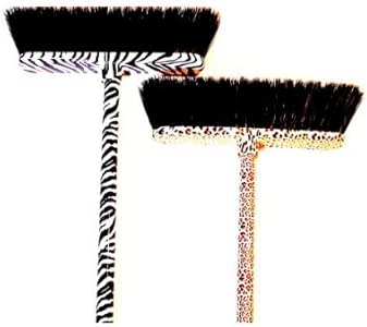 Amazon.com: Broom Assortment - Zebra & Leopard Designs Case Pack 12 ...