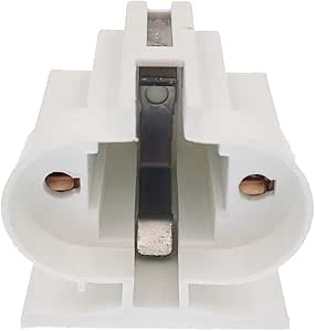 E-Simpo® 6pcs G23 G23-2 Lamp Holder 5W 7W 9W 2-Pin Horizontal, Screw ...