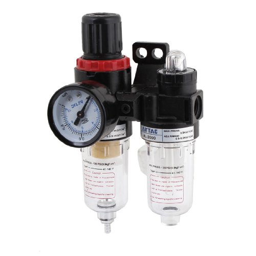 Get Cheap AFR-2000 AL-2000 Pneumatic Regulator Treatment - Filter And ...