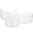 Amazon.com: Kcgani Clear Acrylic Round Display Nesting Riser Stands ...