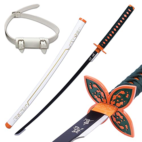 ZiQing Anime Cosplay Sword ,Handmade Katana， Demon Slayer Sword Steel ...