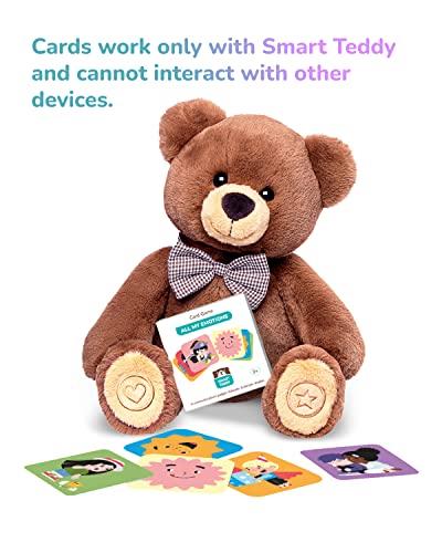 All My Emotions for Smart Teddy Bear - Includes Interactive Educational ...
