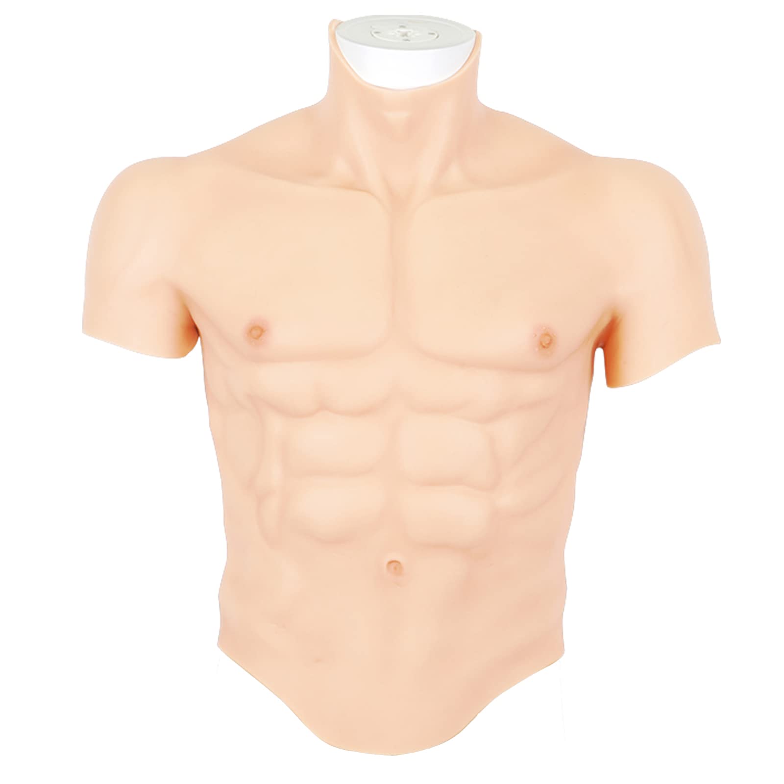 Mua YaLuoQian Silicone Muscle Chest Realistic Male Chest Silicone ...