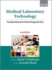 Medical Laboratory Technology: 9780070076648: Medicine & Health Science ...