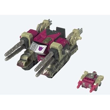 Amazon.com: Transformers Armada BTR Built to Rule Megatron with Leader ...