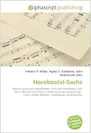 Hornbostel-Sachs : Miller, Frederic P., Vandome, Agnes F., McBrewster ...