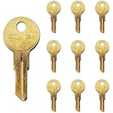 SUMMIT DOORWARE Schlage SC1 Key Blanks in Premium Brass | Uncut Keys ...