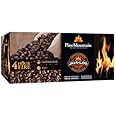 Amazon.com: Pine Mountain, Indoor & Pine Mountain Java Recycled Coffee Grounds Hour Time, 4 Logs ...