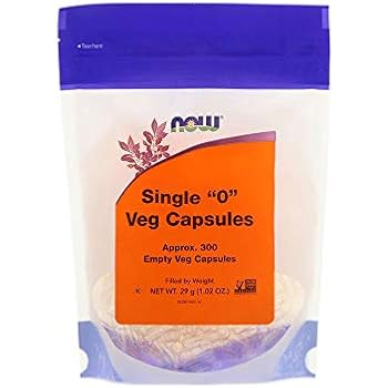 Amazon.com: Herb Affair Clear Empty Gelatin Capsules Size 3 - 1000 ...