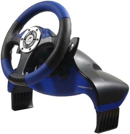 Fanatec Speedster 3 Steering Wheel (PS2): Amazon.co.uk: PC & Video Games