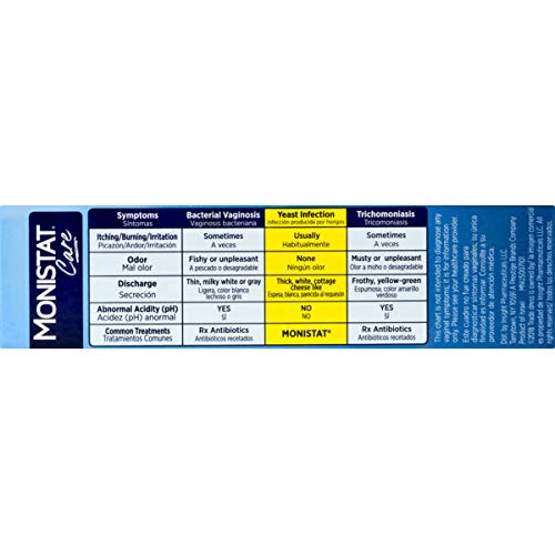 Monistat Care Vaginal Health Test 2 Swabs 3 Pack