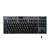 Logitech G915 TKL Tenkeyless Lightspeed RGB Mechanical Gaming Keyboard ...