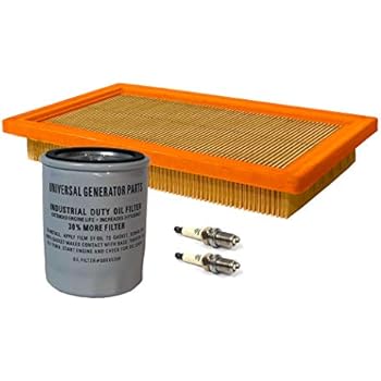 Amazon.com : Generac Maintenance Kit for 20kw and 22kw with Oil (2013 ...