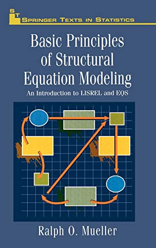 Amazon.com: Basic Principles of Structural Equation Modeling: An ...